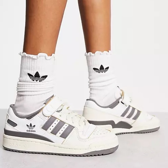 adidas | Shoes | Adidas Forum 84 Low Off White | Poshmark